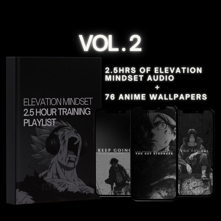 TRAINING ARC VOL.2 – Elevationmindset